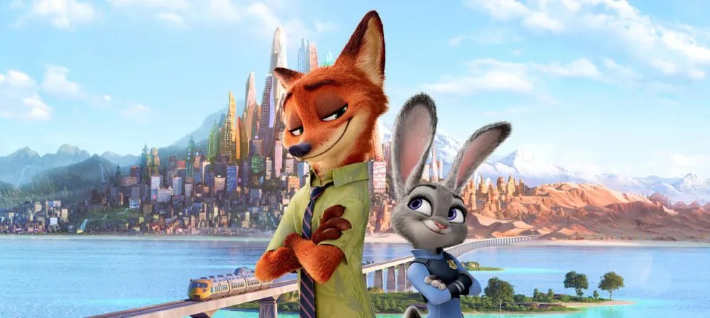 AG Design Zootopia - papírová fototapeta