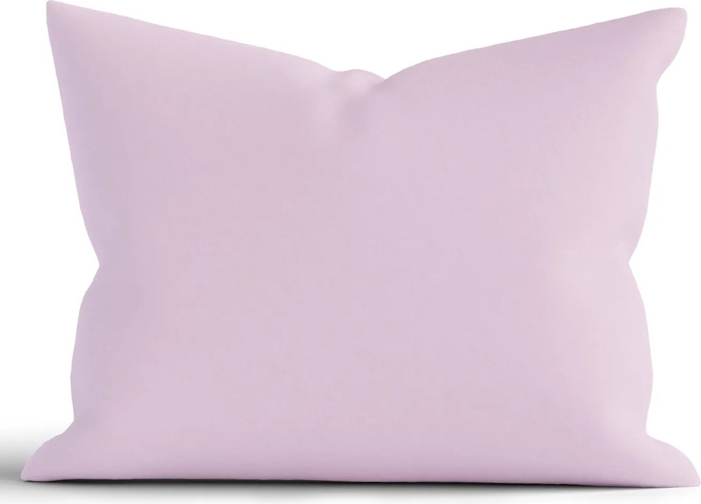 MK Lůžkoviny Bavlněný povlak na polštář Renforcé 50 x 70 cm - Jasmine lila