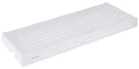Ravak Slim - Polička, délka 278 mm, bílá/bílá X07P651