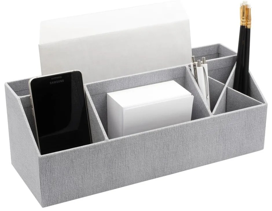 Kartonový organizér na psací potřeby Elisa – Bigso Box of Sweden