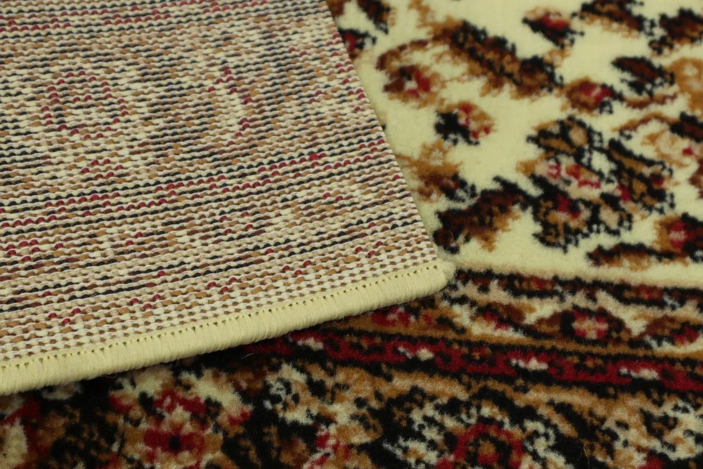 Weltom, Běhoun na míru Samira New 12003-023 cream, šíře 80 cm, béžová, chodba / předsíň