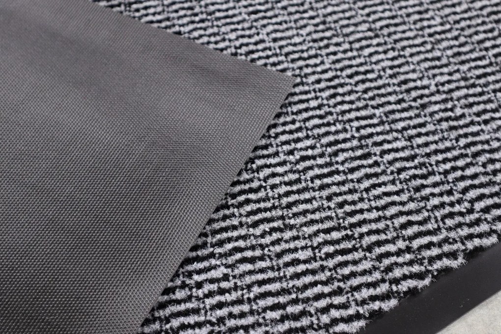Hamat, Rohožka Spectrum 014 Grey - na ven i na doma, 40x60, šedá, chodba / předsíň