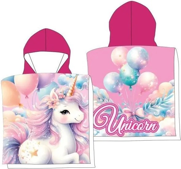 Dětské pončo Unicorn FARO