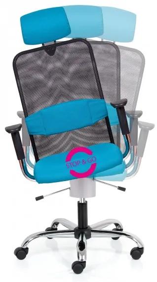 Zdravotní židle Techno Flex XL / modrá