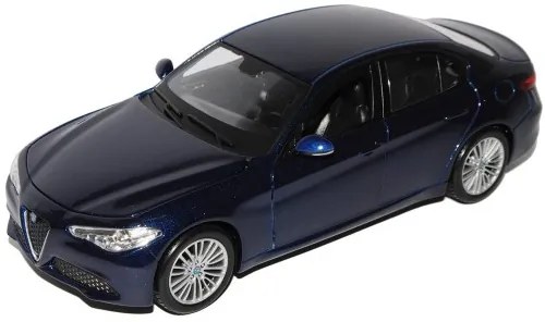 Bburago Alfa Romeo Giulia (2016) Modrá 1:24