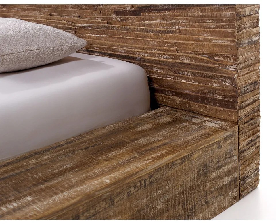 Massive home | Exkluzivní postel Maui 180x200 masiv mango