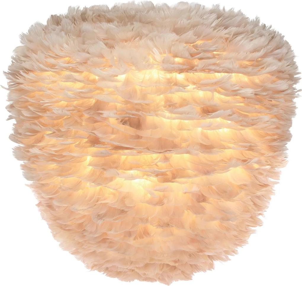 Lampa Eos Evia 55 cm světle hnědá