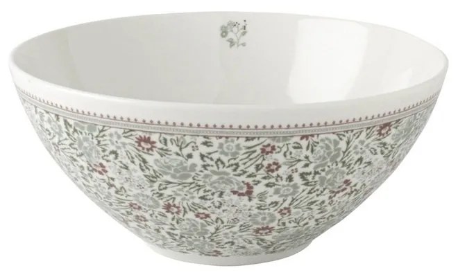 Porcelánová miska Wild Red Flowers 16cm, Laura Ashley UK