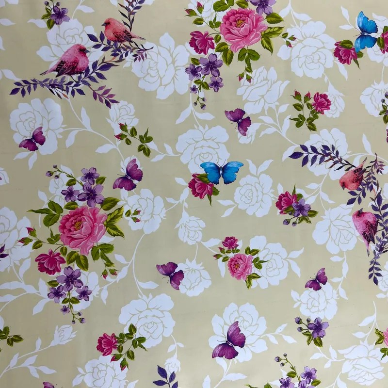 Mirabella ubrus PVC DC-107C Role - 140cm x 20m