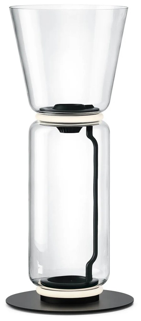 Flos designové stojací lampy Noctambule Floor 1 High Cylinders Cone