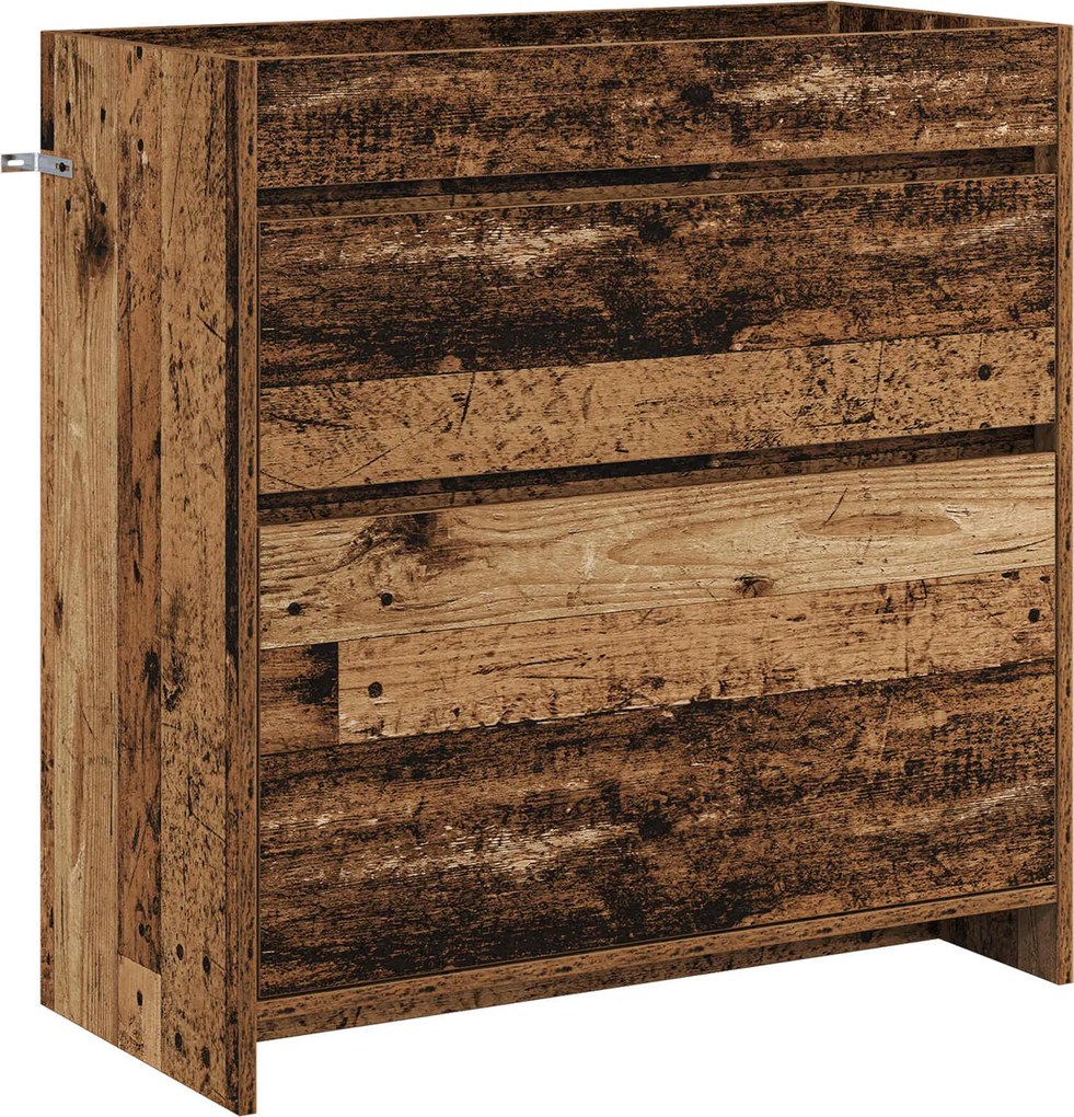 Sada koupelnového nábytku Staré dřevo 81 x 40 x 84,5 cm 3404272