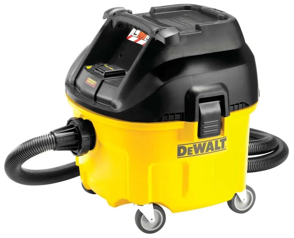 DeWALT - Průmyslový vysavač 1400 W, objem 30 l DWV901L