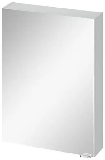 Cersanit Larga, závěsná zrcadlová skříňka 80x60x16 cm, šedá, S932-018