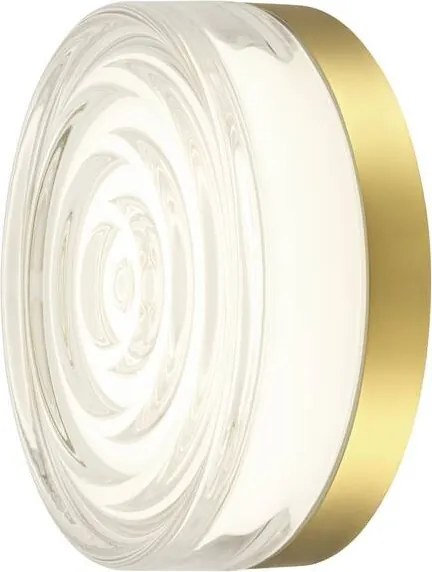 LA 1010211 CYFT WAVE XL Přisazené nástěnné a stropní svítidlo, 2700/3000/4000 K, 15 W, PHASE, 105°, IP65 černá / čirá - BIG WHITE (SLV)