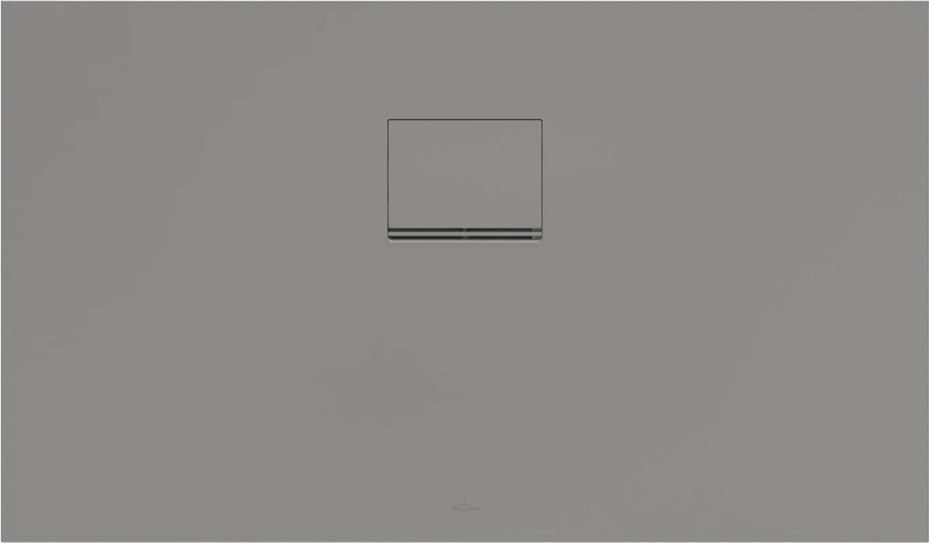 Villeroy & Boch Squaro Infinity - Sprchová vanička, 120x70 cm, šedá UDQ1270SQI2BV-3S