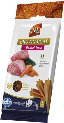 N&D BROWN Dog Dental Snack Lamb Adult Medium & Maxi 100 g