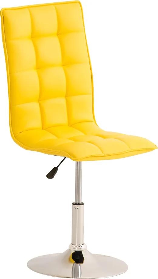 Židle DS17469205 Barva  Žlutá