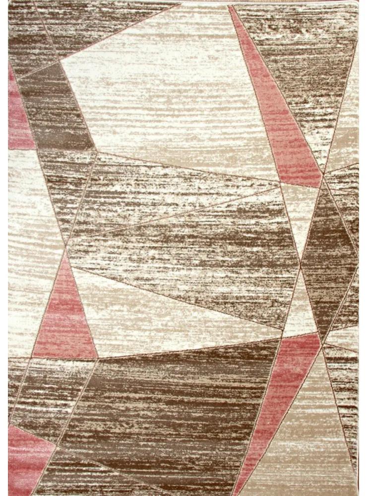 Kusový koberec Claris béžový, Velikosti 80x150cm
