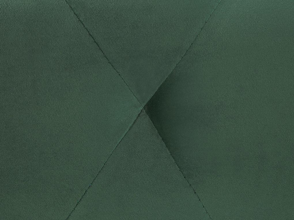 Pohovka SALETA (tmavě zelená). 1023654
