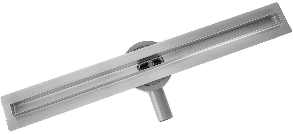 Odtokový žlab REA Neox Slim Pro 90, broušený nikl