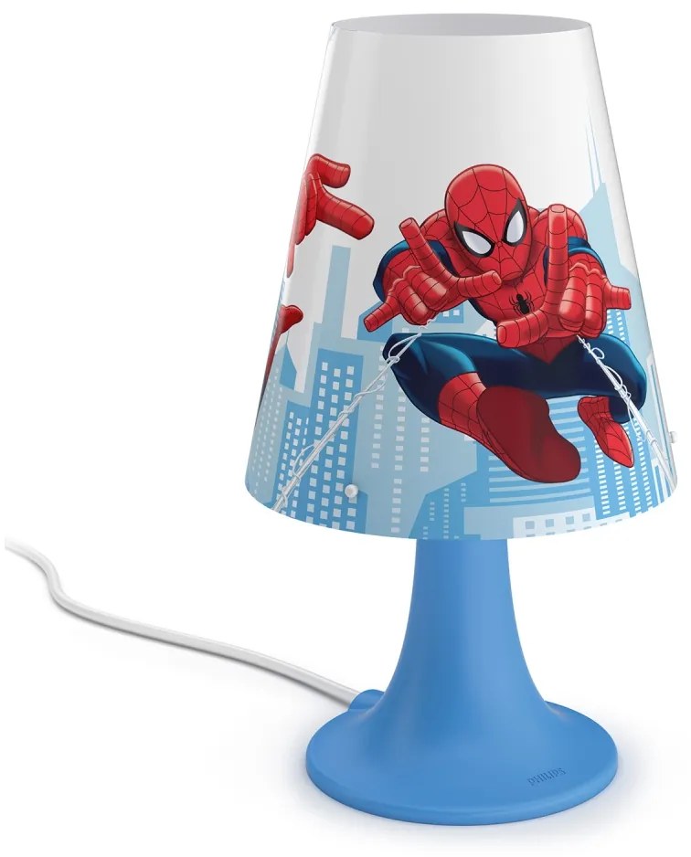 Philips Philips 71795/40/16 - LED Dětská stolní lampa MARVEL SPIDER MAN LED/2,3W/230V P1365