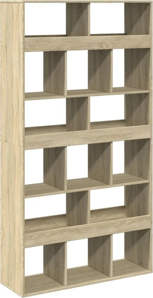 Dělicí stěna dub sonoma 100 x 33 x 187,5 cm kompozitní dřevo 3309539