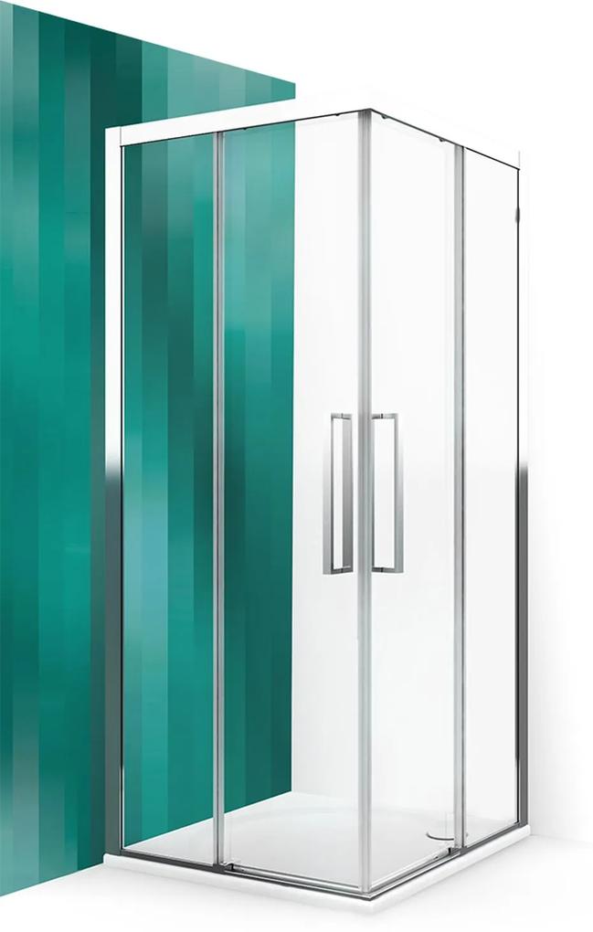ROLTECHNIK Sprchové dveře posuvné ECS2P/900 brillant/transparent 560-900000P-00-02