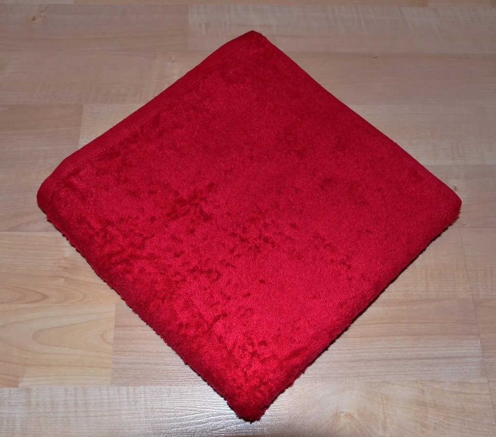 Brotex Froté ručník 50x100cm 450g červený