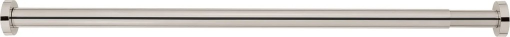 Wenko Teleskopická sprchová tyč Luz (chrom, 70–115 cm)