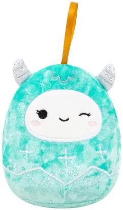 Squishmallows vánoční ozdoba yetti yollie