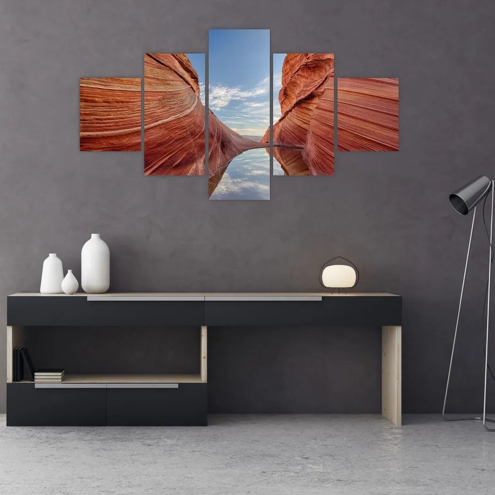 Obraz - Vermilion Cliffs Arizona (125x70 cm)