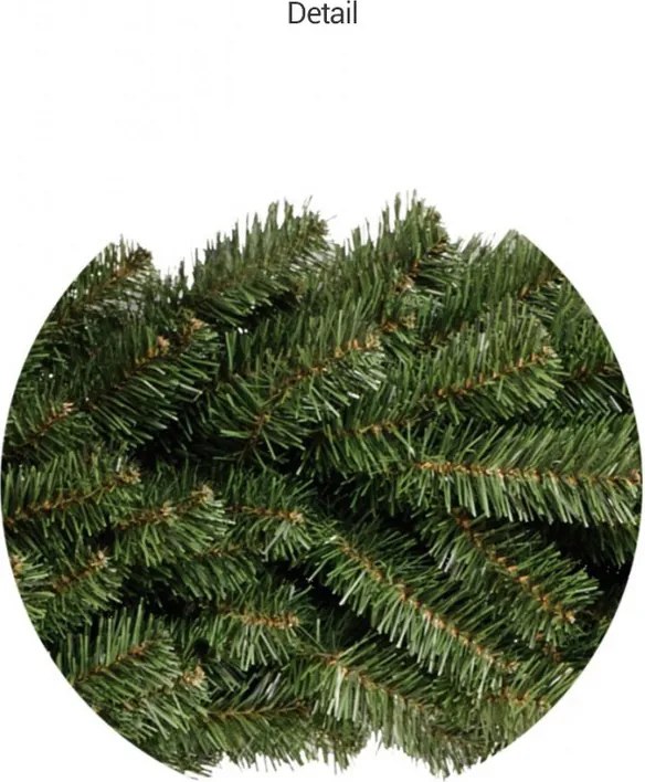 Věnec zelený, vnější prům. 30 cm, vnitřní prům. 15 cm