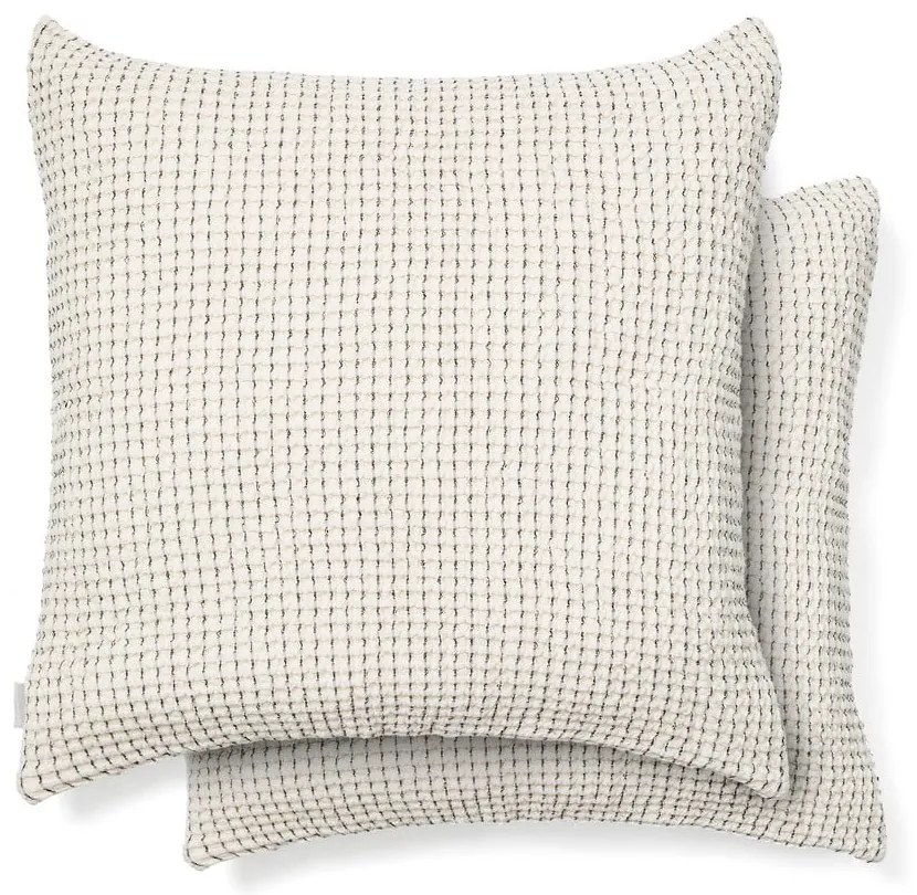 Bavlněné povlaky na polštáře v sadě 2 ks 50x50 cm Mabile – Kave Home