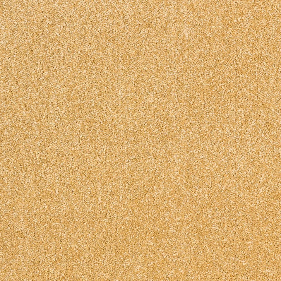 Metrážový koberec GLORIA žlutý