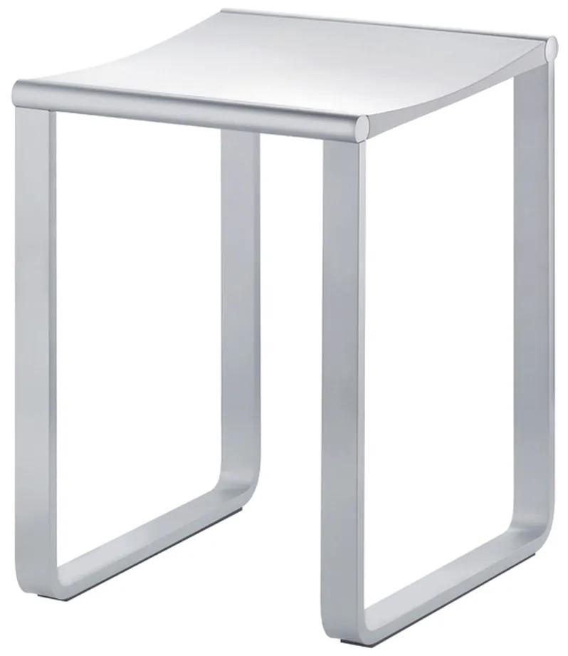 Keuco - Židle vhodná i do mokrého prostoru, chrom / bílá 14982010051