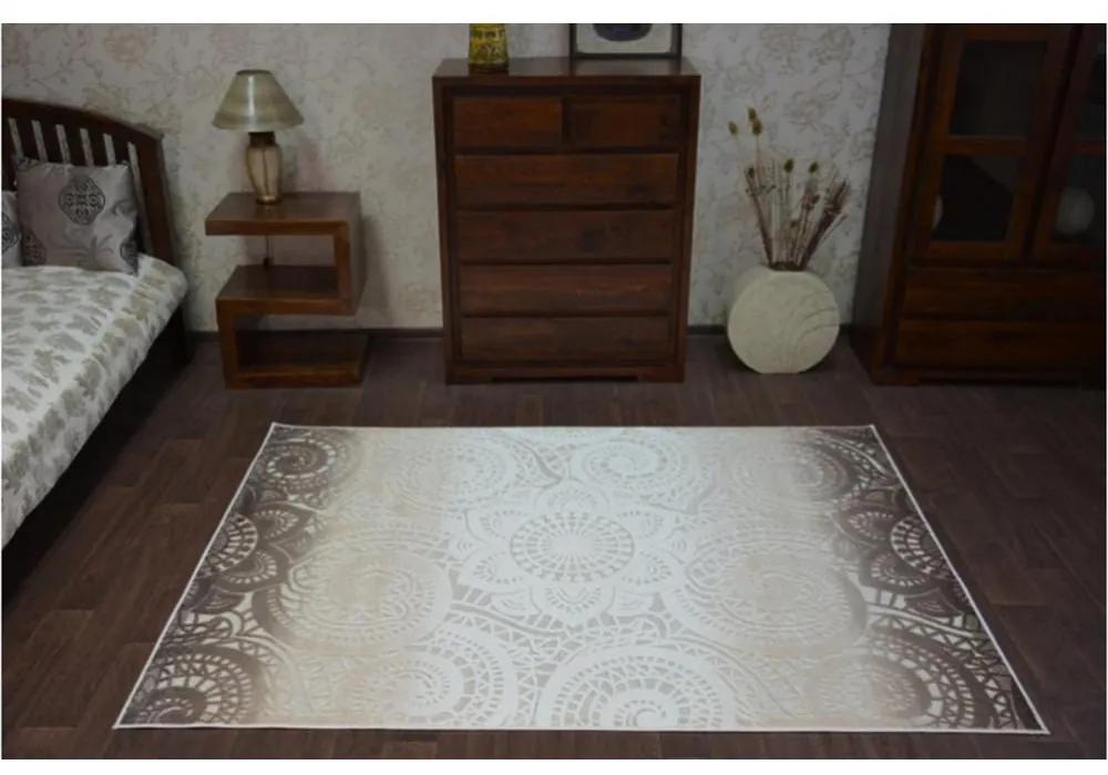 Luxusní kusový koberec Marius béžový 133x190cm