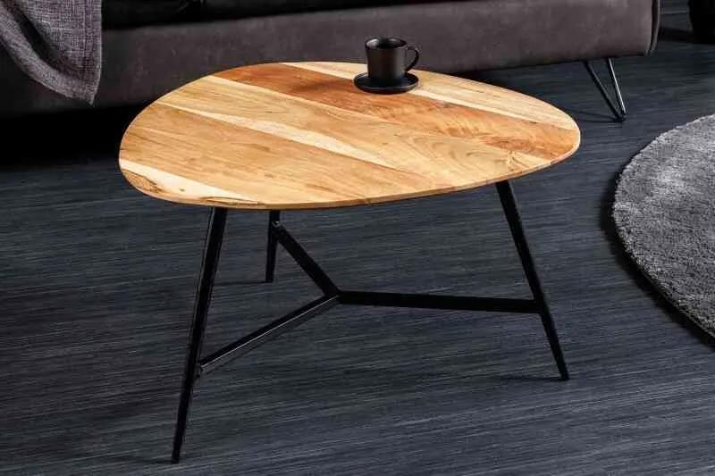 invicta interior Konferenční stolek Beauty By Nature 60cm, akácie 43740