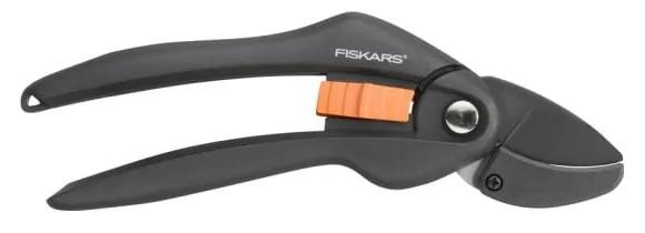Černé kovové jednosečné ruční nůžky Fiskars Singlestep