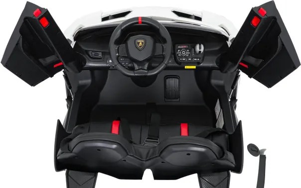 Elektrické autíčko Lamborghini Veneno bílé