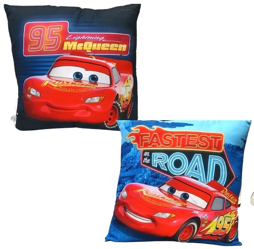 Dětský dekorační polštář Cars 40x40 cm Setino