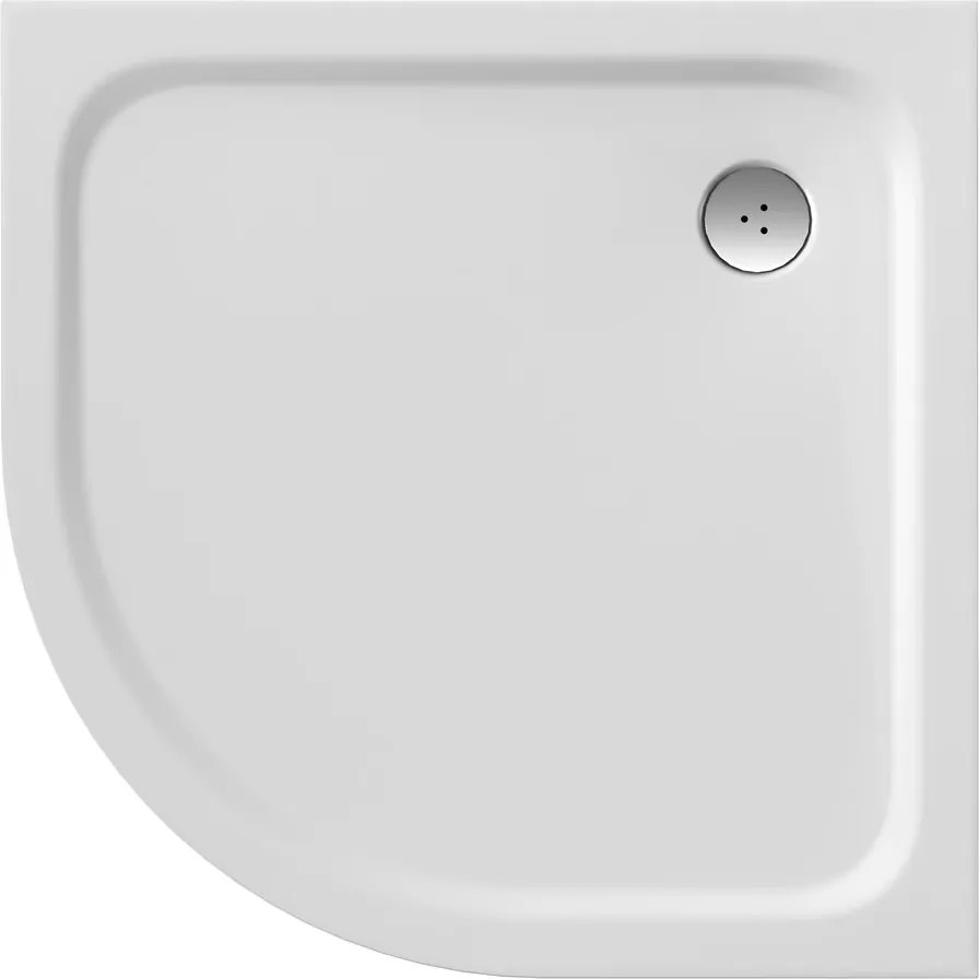 Ravak Elipso Pro Chrome 80 x 80 cm XA244401010 sprchová vanička