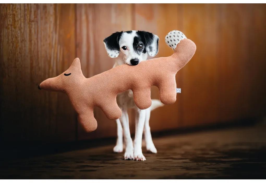 Plyšová hračka pro psy MiaCara Bosco Barva: Králík - 28,3 x 30 x 6 cm