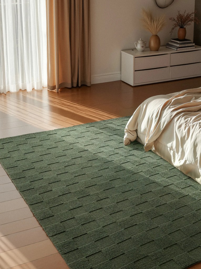 Villeroy & Boch Kusový koberec Scala 106268 Green, 120x170, zelená, ložnice