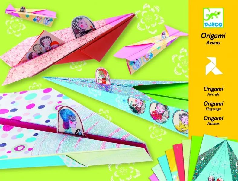 Origami sada Letadla pro holky