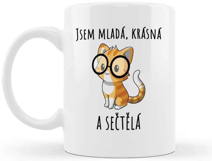 Ahome Ahome CZ Hrneček Mladá, krásná a sečtělá 330 ml