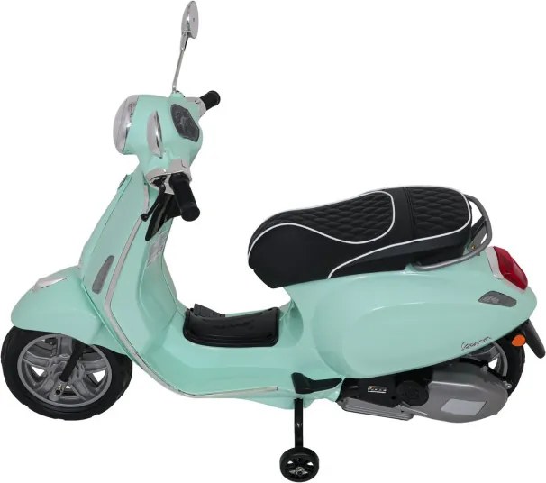 Elektrický skútr Vespa ROMA zelený
