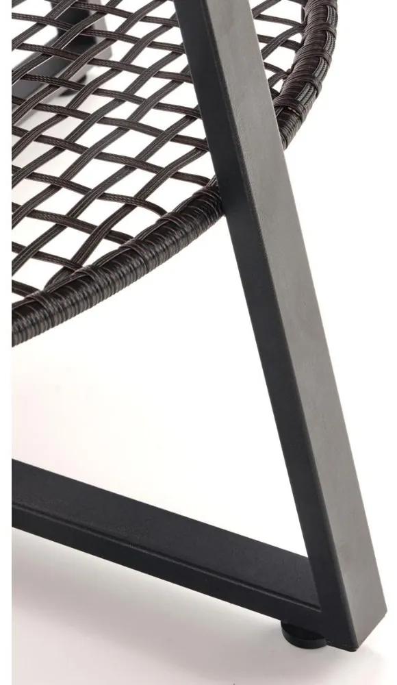 Konferenční stolek Florence, dub / černá