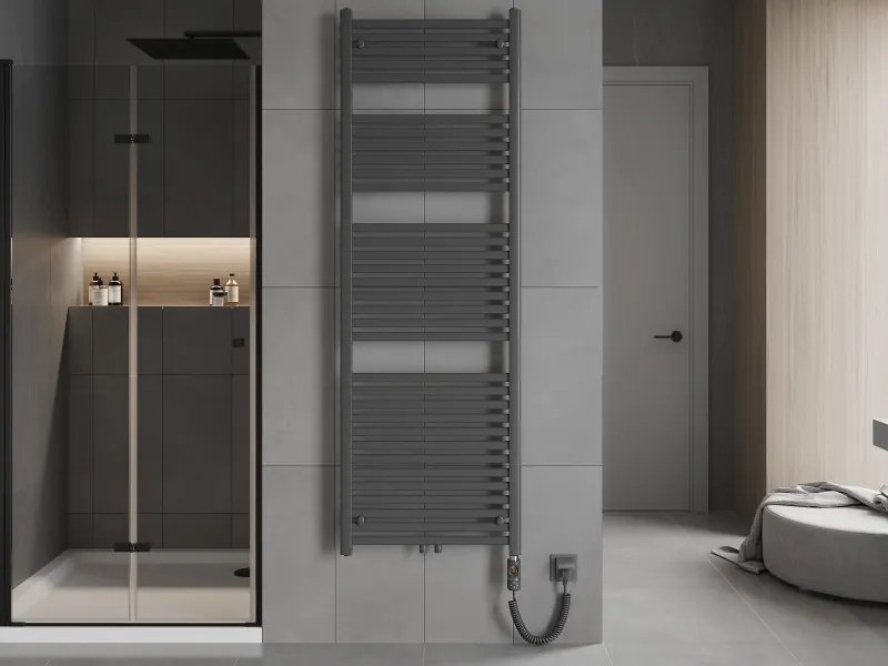Mexen Hades, elektrické topné těleso 1800 x 600 mm, 900 W, antracitová, W104-1800-600-2900-66