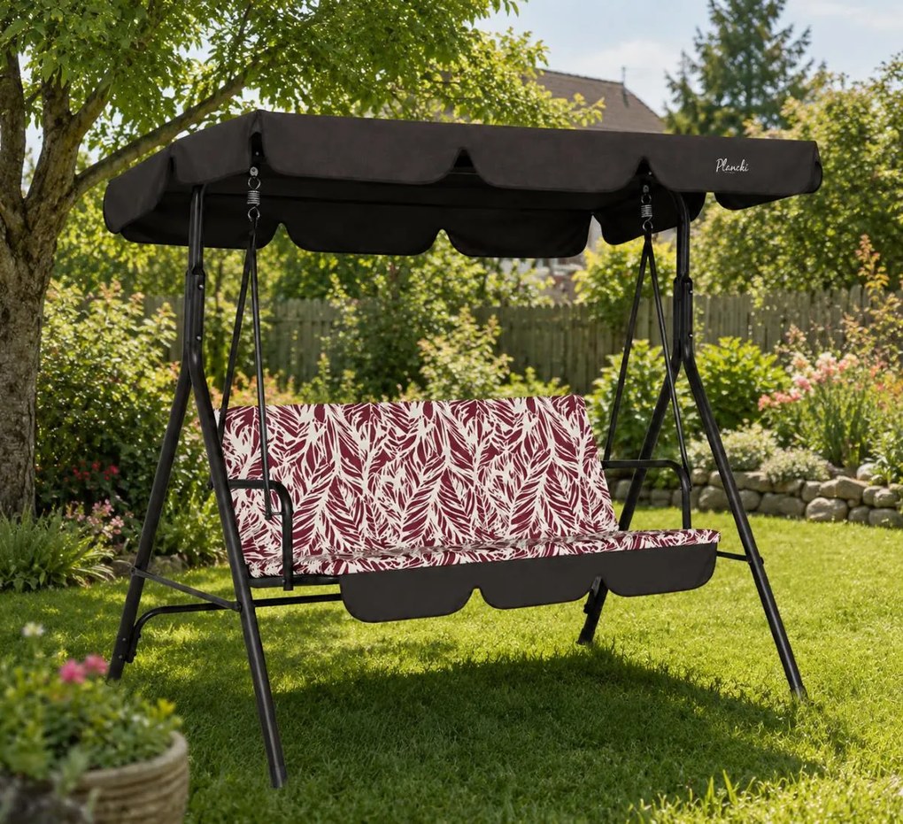 Idea Zahradní houpačka Bali Calypta Pink - hnědorůžová