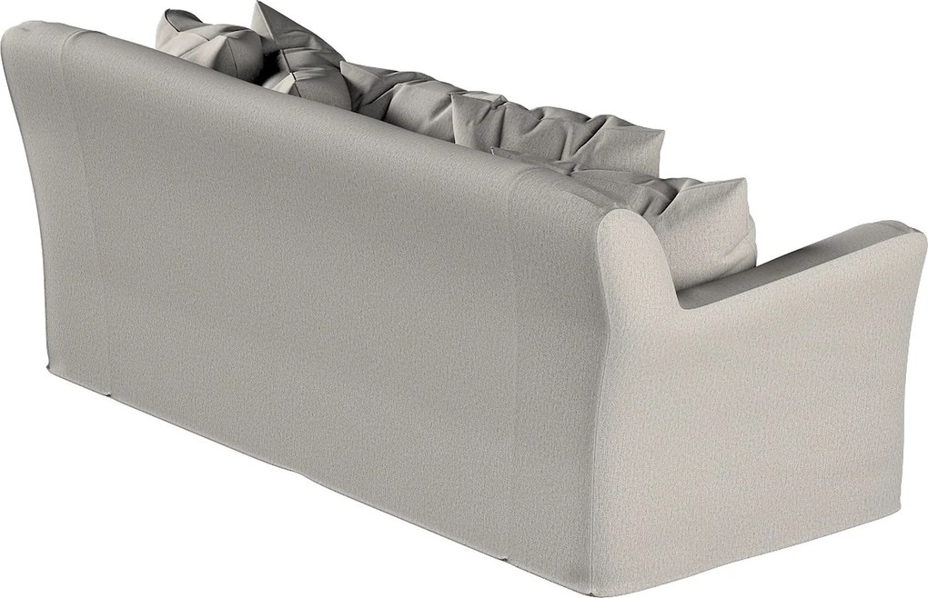 Potah na pohovku IKEA Tomelilla 3-místná nerozkládací barva šedá látka pletený vzor